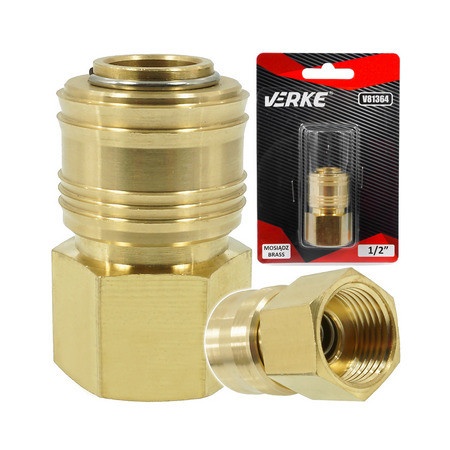 Conector rapid 1/2" filet interior VERKE