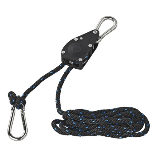 Set 2 bucati Scripeti cu frânghie 136kg