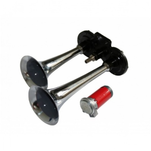Claxon cu 2 goarne 24V