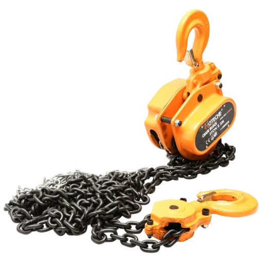Palan manual cu lant 3 tone, 3 metri