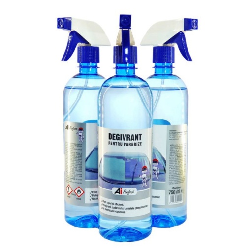 Lichid dezghetare parbriz 750 ml