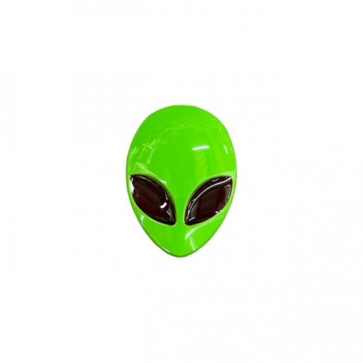 Ornament ” ALIEN ” verde