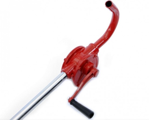 Pompă manuală rotativă pentru motorina sau ulei