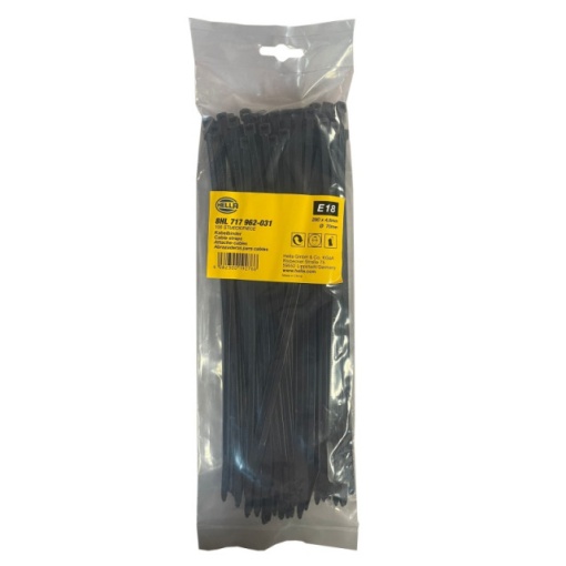 Set coliere plastic 100buc Hella