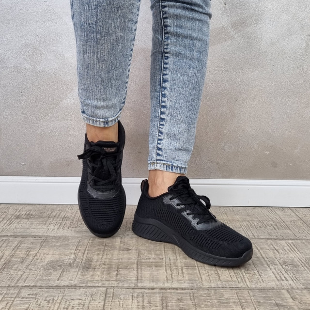 Pantofi dama sport Skechers BOBS SQUAD AIR 117378 BBK