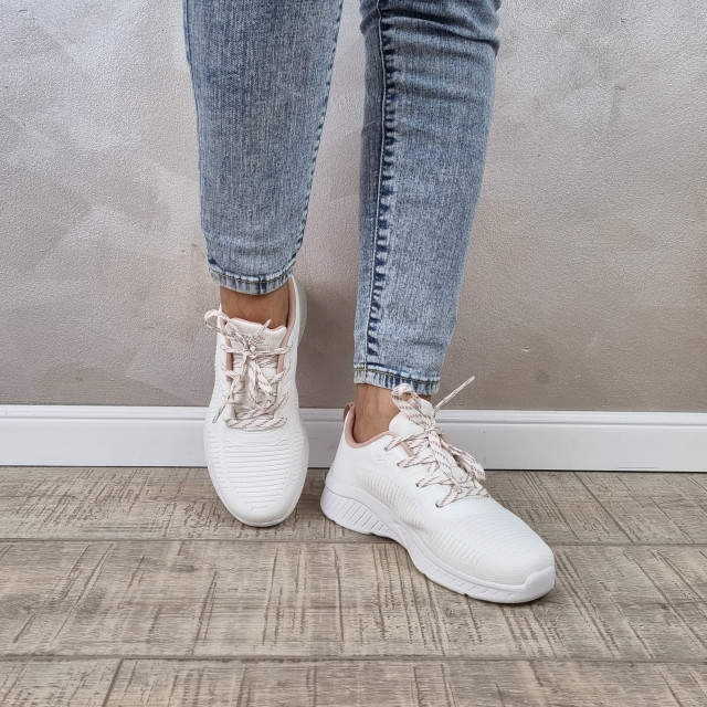 Pantofi dama sport Skechers BOBS SQUAD AIR 117379 OFWT