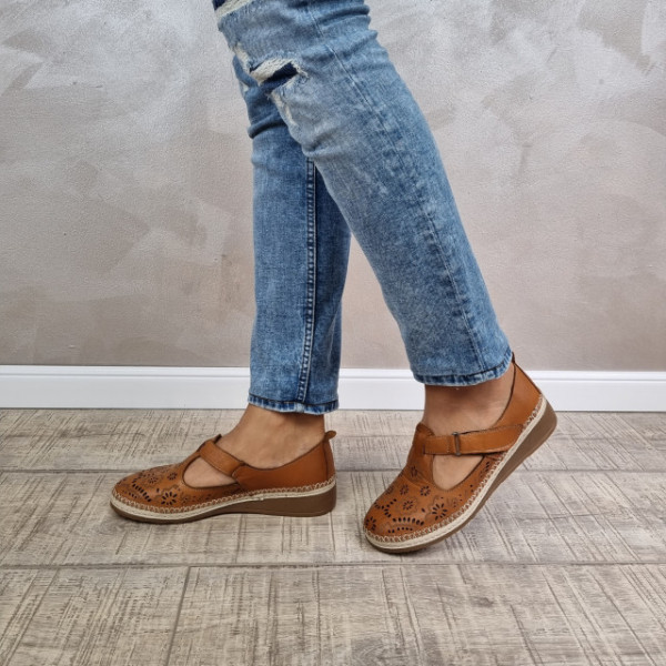 Pantofi dama piele naturala PV2060