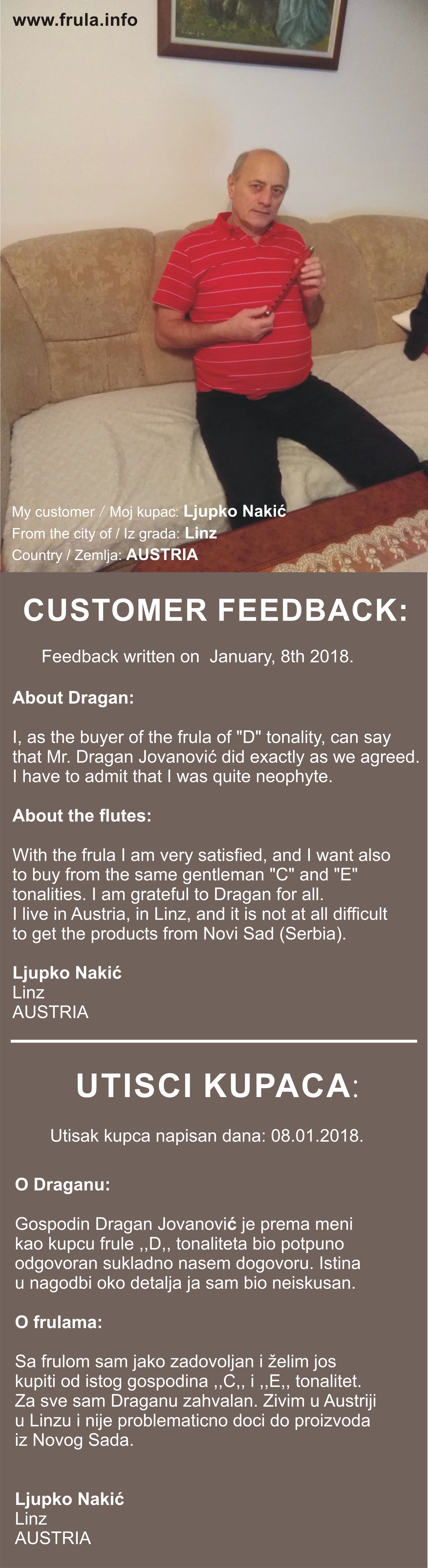 BUYER FEEDBACK