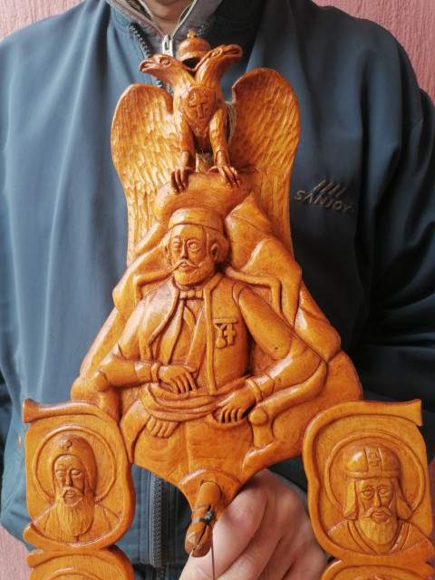 GUSLE Starije - Motivi: Srpski sveci, velikani i junaci - Šifra: 1389