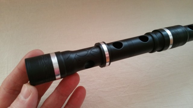 Bugarski kaval - od plastike - PVC - tonalitet D