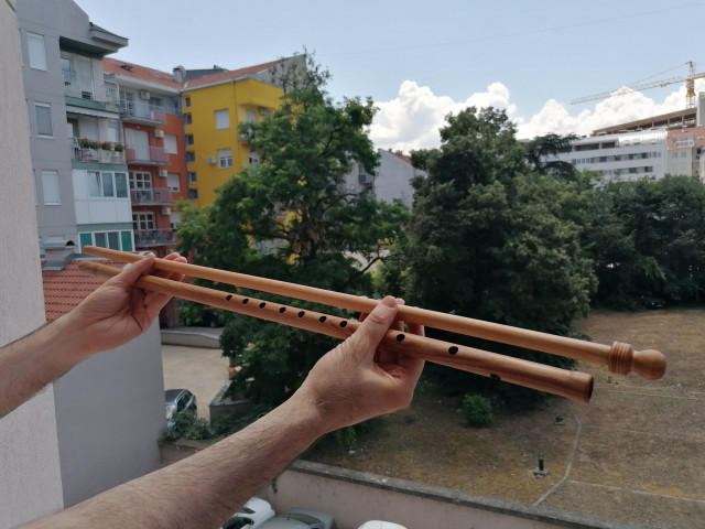 KAVAL - Standard model FOR BEGINNERS - Tonality C