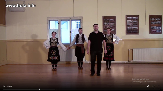FOLKLOR - Naučite da igrate "MORAVAC" - VIDEO LEKCIJA - - kako se igra