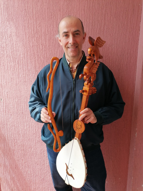 Gusle PROFESIONALNE - KUBUROVIĆEV RAD - kasniji period