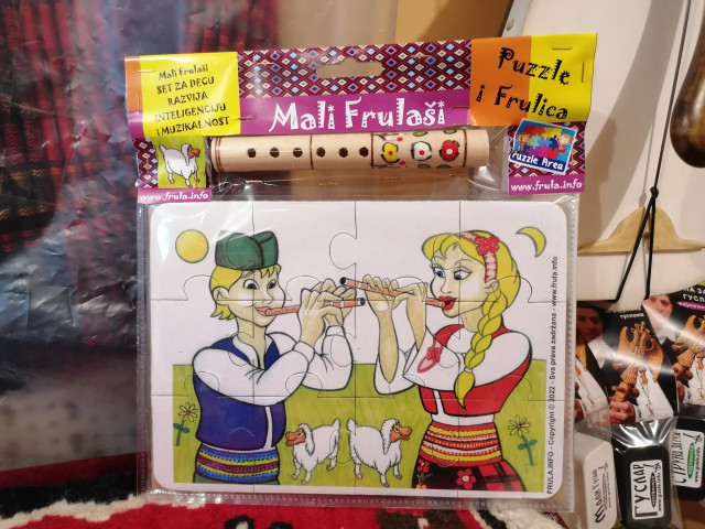Setić PUZZLE i FRULICA - "MALI FRULAŠI"