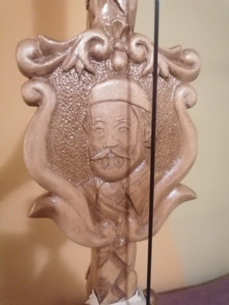 Gusle PROFESIONALNE - Model NK 90 - Motivi: Orao, Njegoš, Ostrog i ...