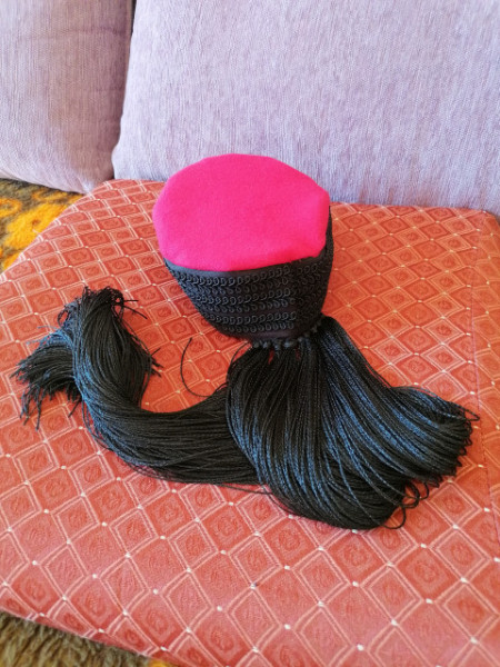 LIČKA kapa - za BEBE