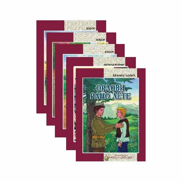 Komplet lektire za VI razred | Knjizara Sigma