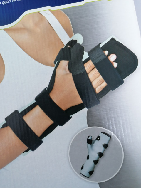 Plastična longeta za ručni zglob i prste 624