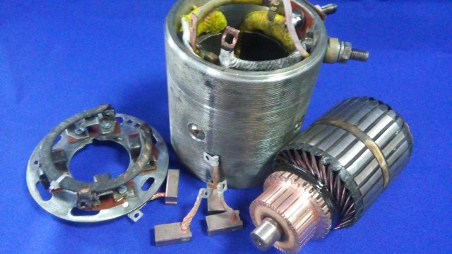 DC servo motor 12v/24v