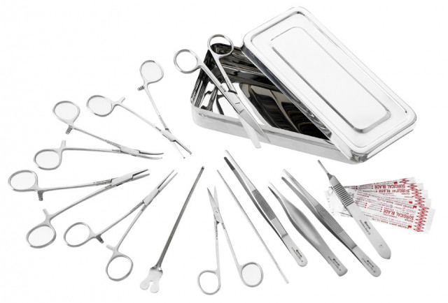 Mali Hirurski set sa Inox kutijim