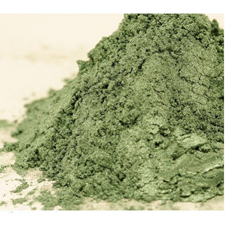 Pigment mineral perlat verde smarald 5 gr