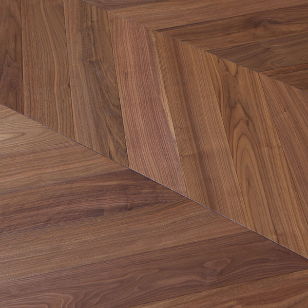 Parchet Chevron Nuc American 120mm Lacuit