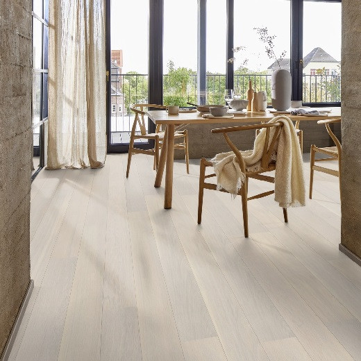 Parchet Boen stejar White Animoso Live Pure