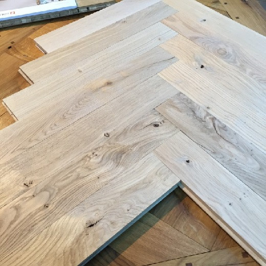 Parchet Herringbone stejar masiv Rustic grosime 22mm