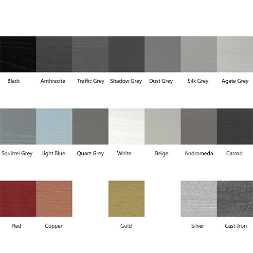 LAC PARCHET COLORAT TOVER UNIQUA PAINT 2.5L