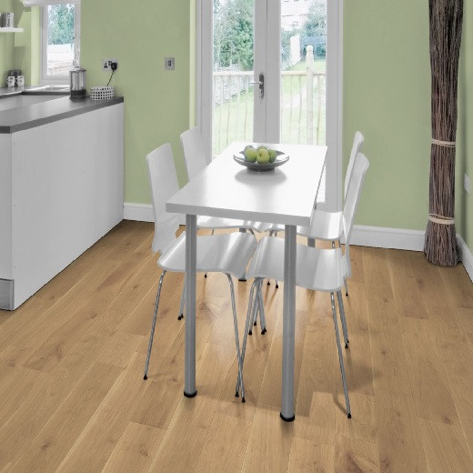 Parchet Stejar Masiv 100/10mm ulei alb 5%