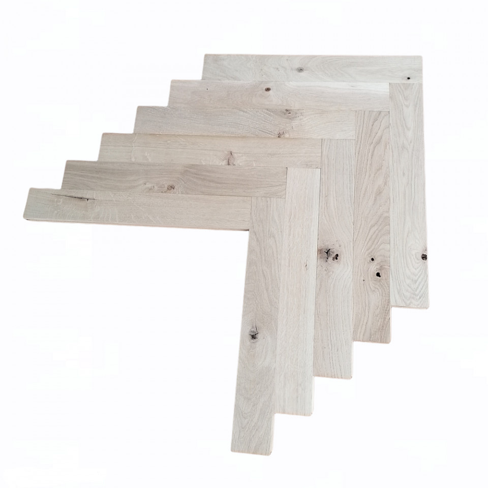 Parchet Herringbone stejar rustic 70mm