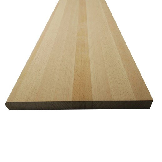 Treapta Lemn Fag Lux 40mm (lamela continua)