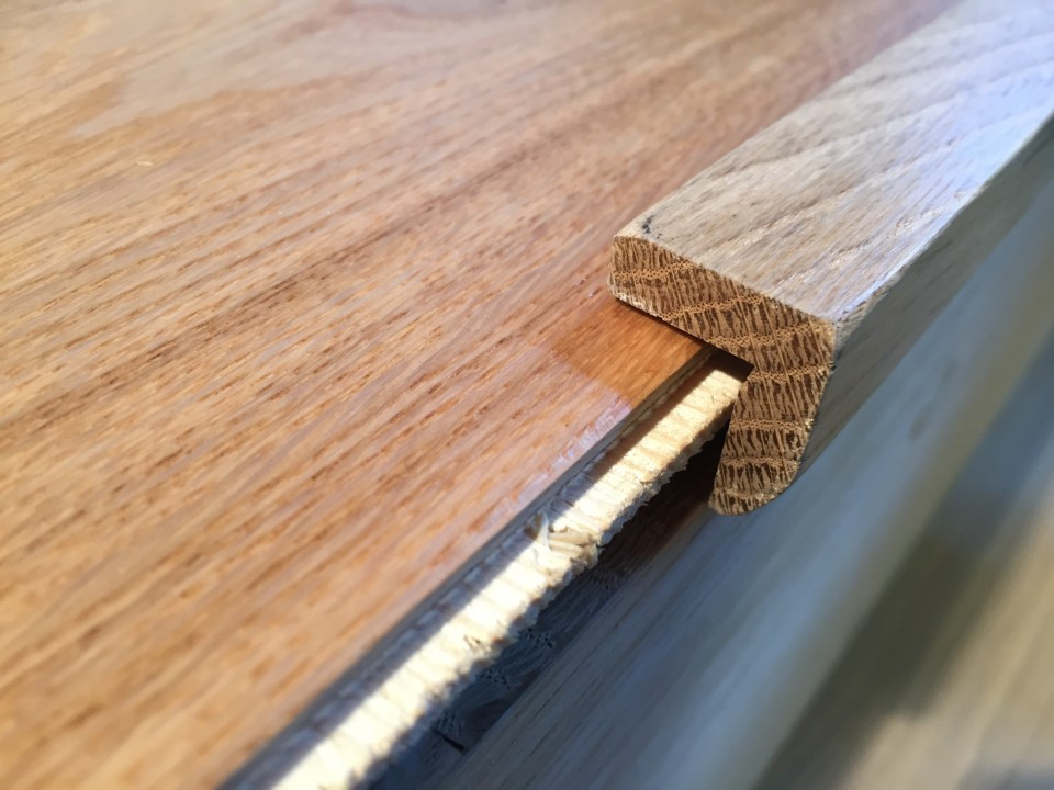 Profil L Lemn Masiv Stejar 24/21mm 2M Lac