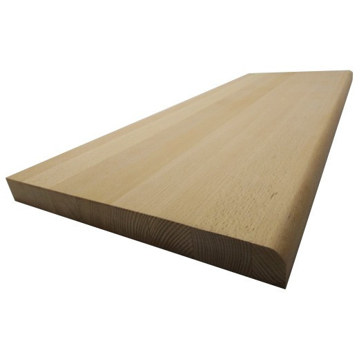 Treapta Lemn Fag Lux 40mm (lamela continua)