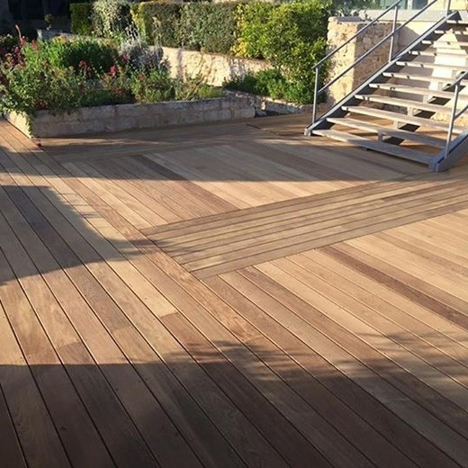Deck Teak 120/21mm
