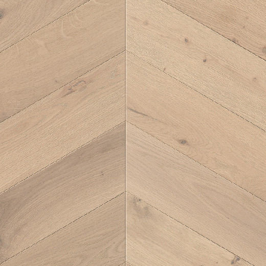 Parchet Chevron Stejar Cezanne 600x127x14mm Ulei alb