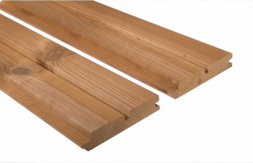 Fatade profile din lemn