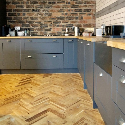 Parchet classic masiv stejar Rustic B 21mm nefinisat