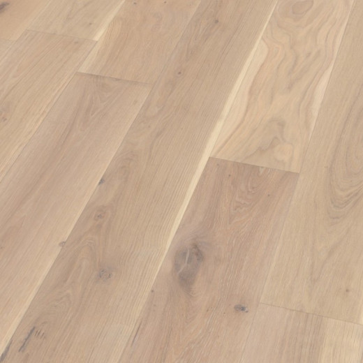 Stejar Rustikal 120-200mm 22% Ulei Alb