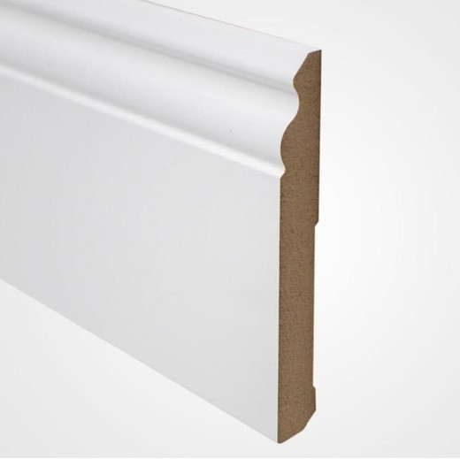 Plinta MDF Alb U Cluj 2430mm