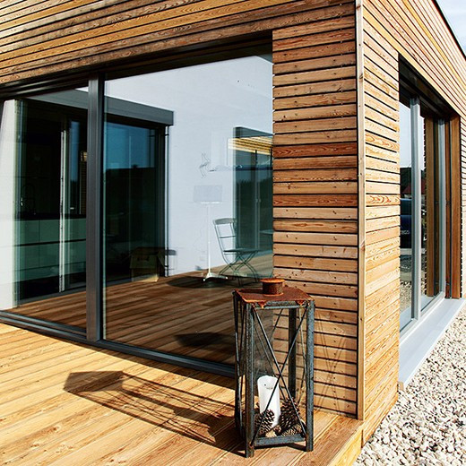 Lemn Fatada Douglasie I/III 68/27mm Rhombus