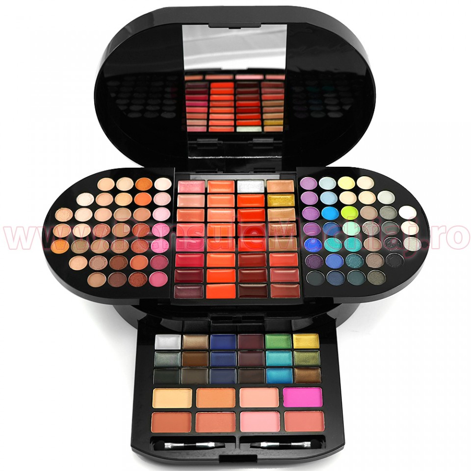 Trusa Machiaj Multifunctionala 130 Culori Ever Beauty