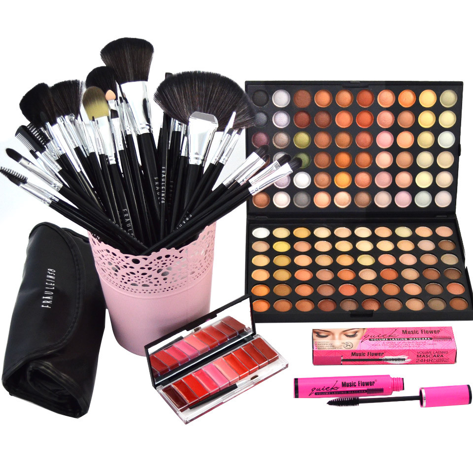 Set Machiaj Profesional Fraulein38 Natural Make-up
