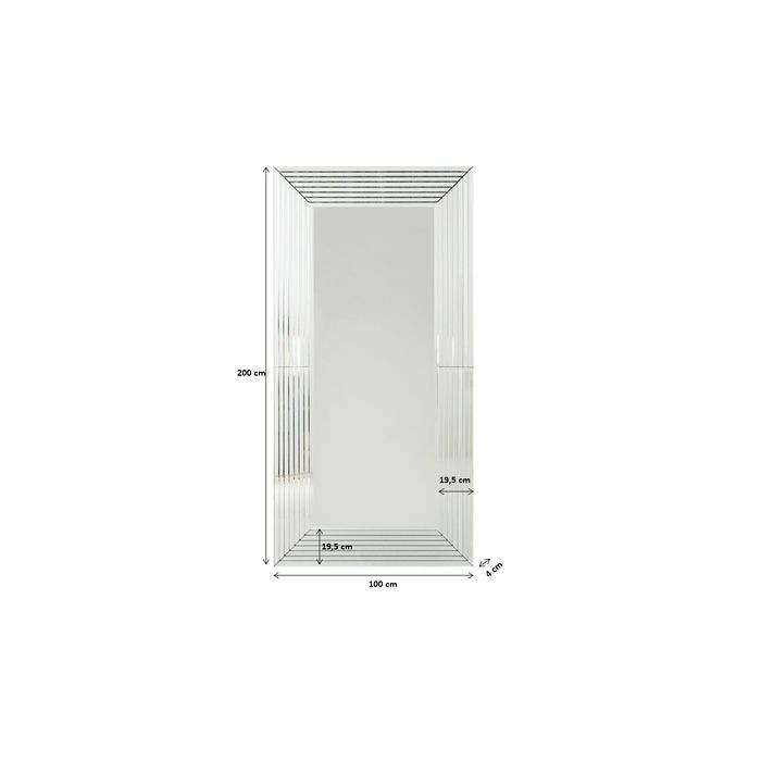 Spiegel Linea 200x100cm