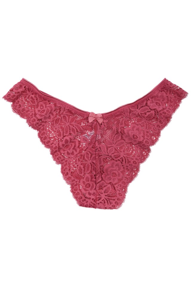 Chiloti brazilieni din dantela, HNX