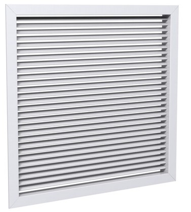 Single deflection grille 595x595 casette ceiling