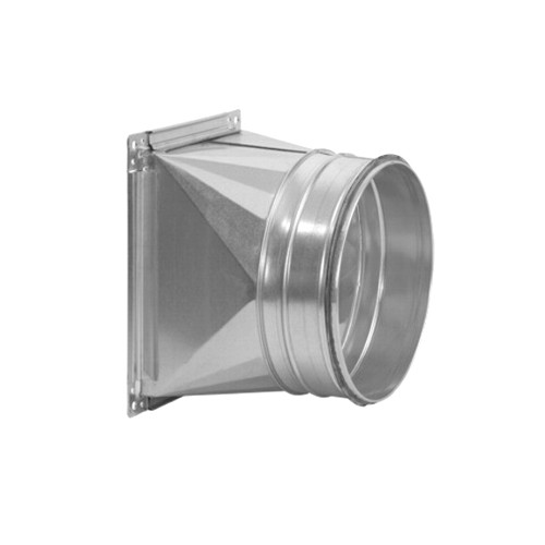 Square to round transition