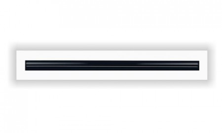 Slot diffuser with deflector 1 slot L=900