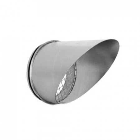 Air intake with wire mesh 800