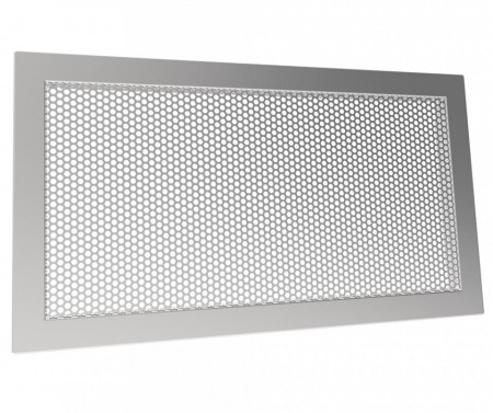 Perforated panel grille 500x300